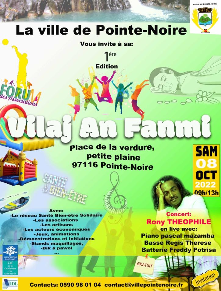 Vilaj an fanmi | Pointe-Noire