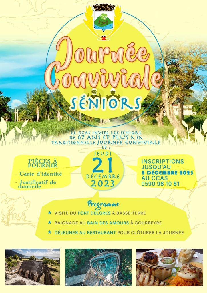 JOURNEE CONVIVIALE SENIORS | Pointe-Noire