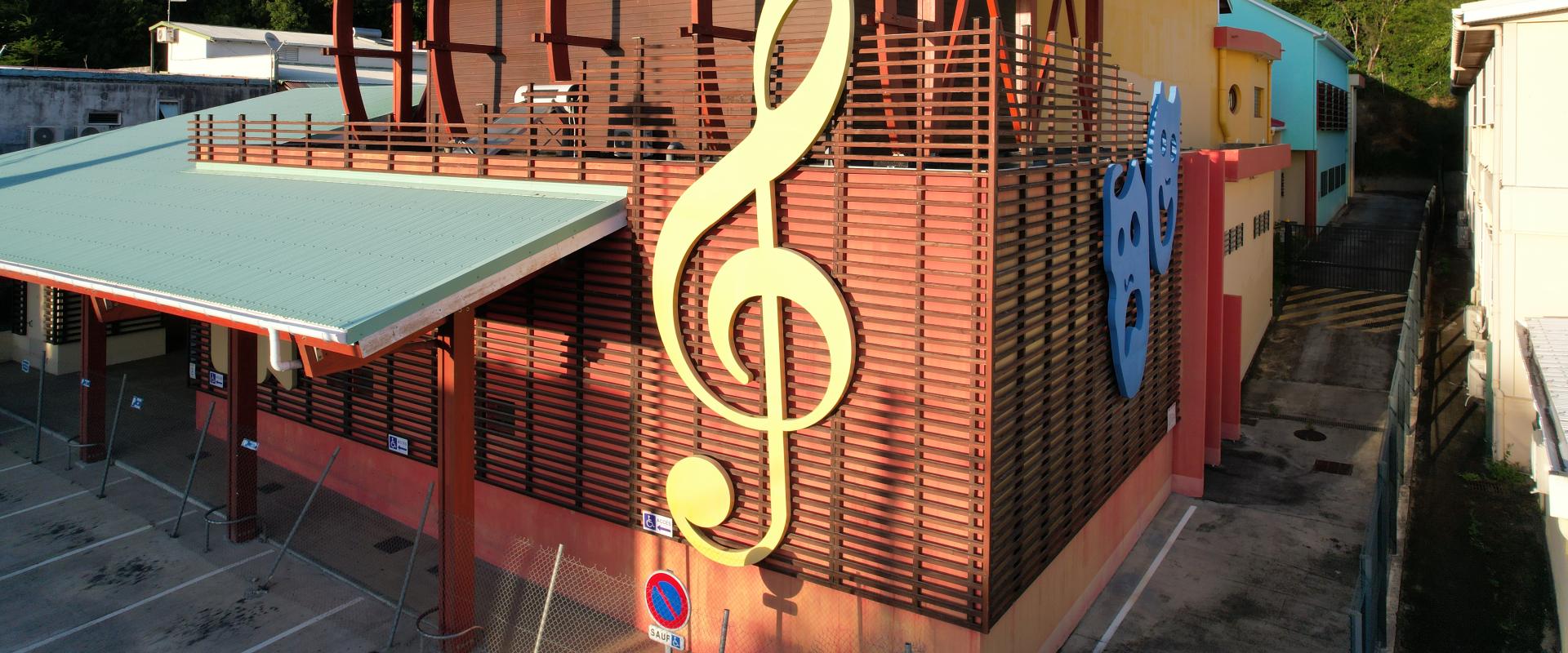 Centre Intercommunal René PHILOGENE (CIRP) | Pointe-Noire